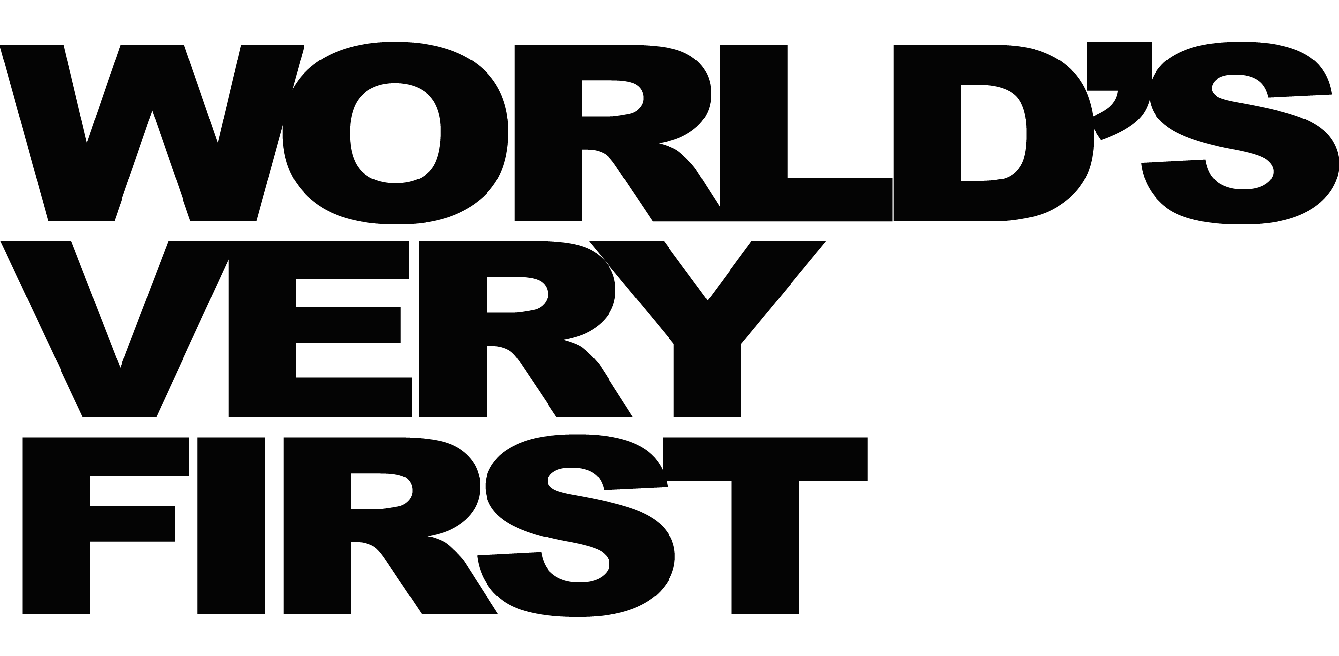 Grant Thomas Presents: World's Very First